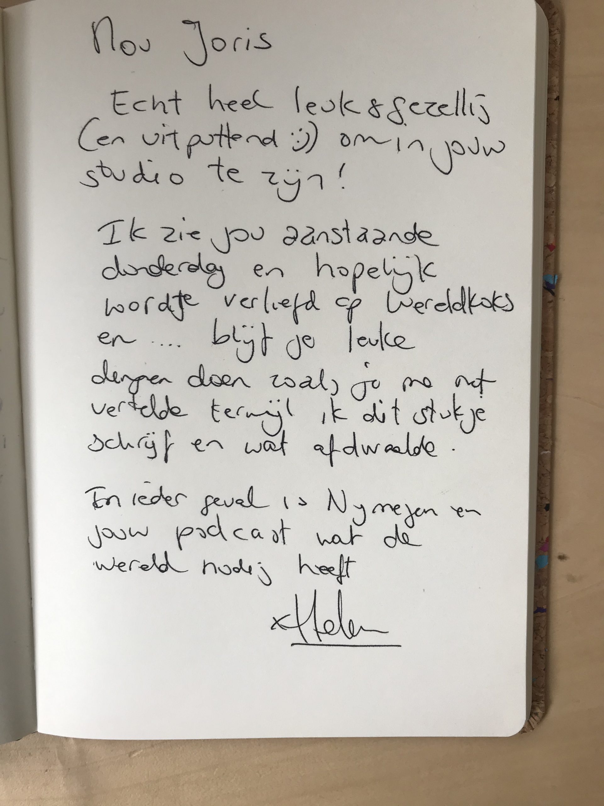 #19 – Helen Arenz – Misschien wel de meest idealistische wereldkok van ...